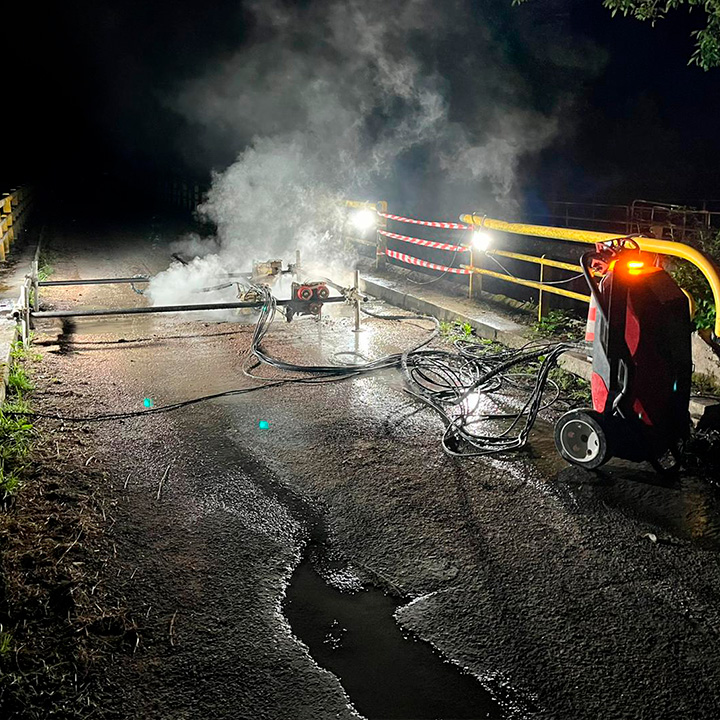 Hidrodemolición - FIXEN