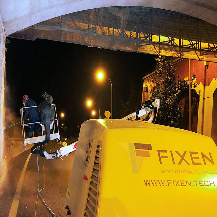 Hydrodemolition - FIXEN